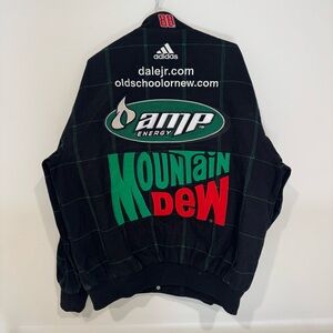 JR Nation | Jackets & Coats | Vintage Dale Earnhardt Mountain Dew ...